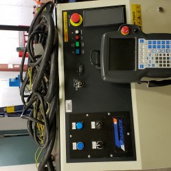 Fanuc M710 M710 series Robtic Arm system - Fabricating Machinery Inc.