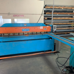 PEXTO MODEL: 14-U-6C MECHANICAL SHEAR - Fabricating Machinery Inc.