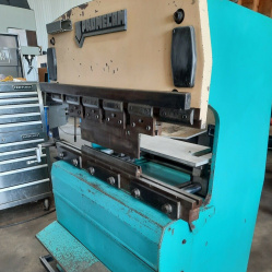 Promecam RG-25 PRESS BRAKE - Fabricating Machinery Inc.