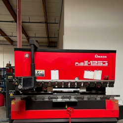 AMADA FBD1253NT HYDRAULIC PRESS BRAKE - Fabricating Machinery Inc.