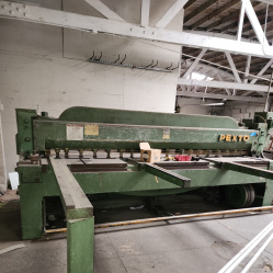 PEXTO 10-U-10B MECHANICAL SHEAR - Fabricating Machinery Inc.